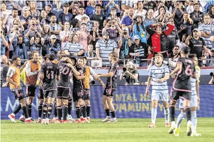 Sporting KC had great night against Messi, even in a loss - PressReader