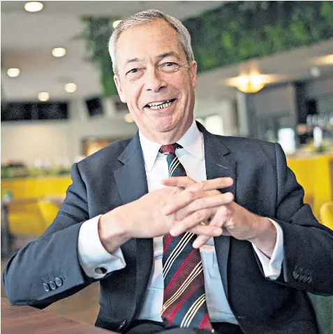 PM should face inquiry over gangs cover-up, says Farage - PressReader