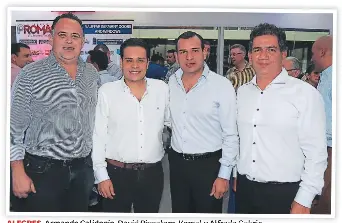 Alianza y cóctel en una tarde de éxito - PressReader