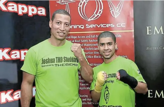 Hulley brothers change ordinary fighters into warriors - PressReader