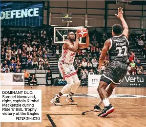 Captain fantastic as big Mac leads Riders into BBL Trophy semi-finals ...
