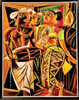 KANGODI RAGINI HONOURING MASTERPIEC­E - PressReader