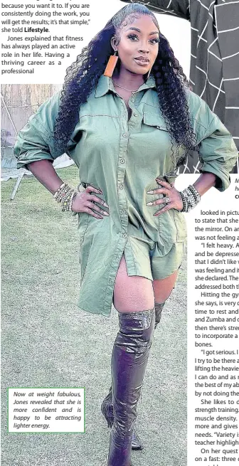 Neisha Yen-jones starts new wellness chapter - PressReader