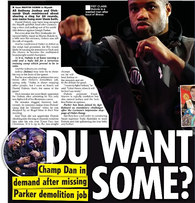 DU WANT SOME? - PressReader