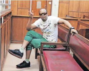 ‘Barney’ fears pox risk during psych observatio­n - PressReader