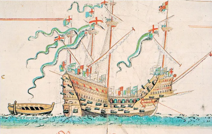 The mystery of the silver whistles in the wreck of the Mary Rose ...