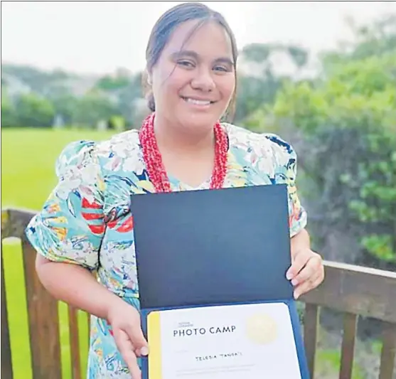 Camp inspires youth - PressReader