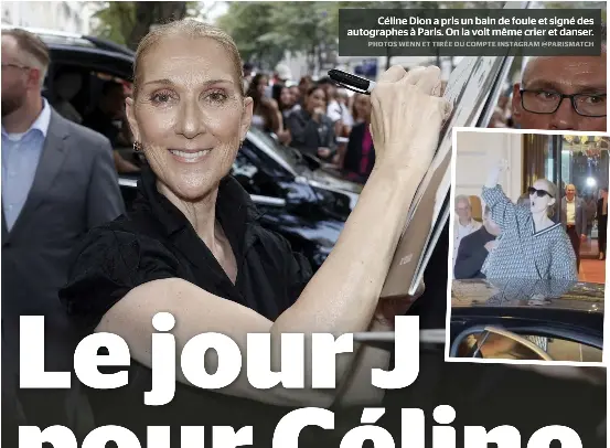 Le jour J pour Céline - PressReader