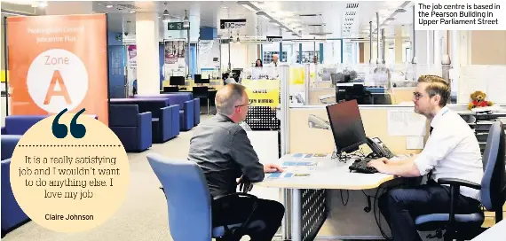Behind the scenes at one of country’s busiest job centres - PressReader