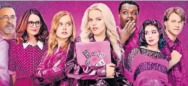The Plastics are back in a woke reboot of ‘Mean Girls’ - PressReader