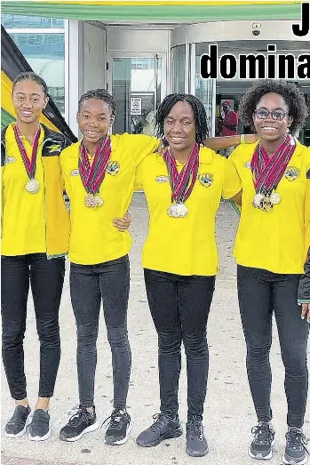 Jamaica’s swimmers dominate Goodwill champs - PressReader