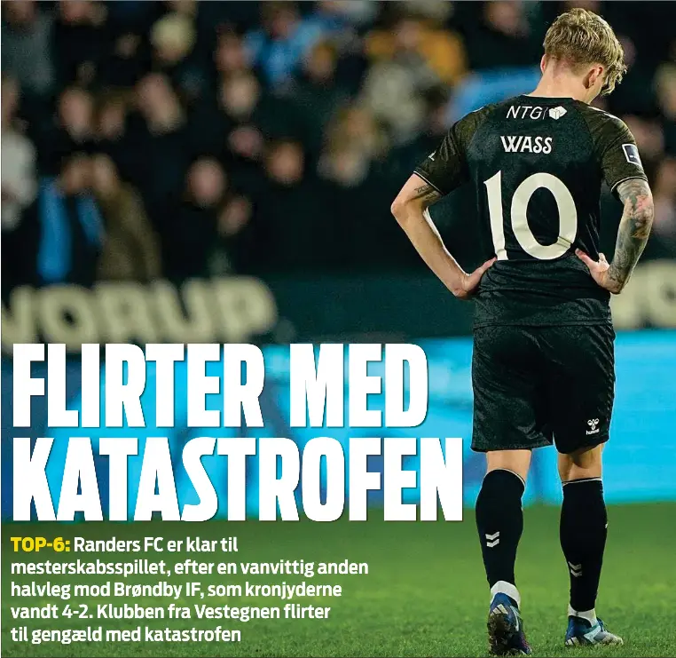 FLIRTER MED KATASTROFE­N - PressReader