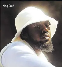 Reggae samurai King Cruff - PressReader