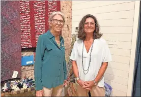 MAGallery holds opening reception for ‘Beneath the Surface’ exhibit ...