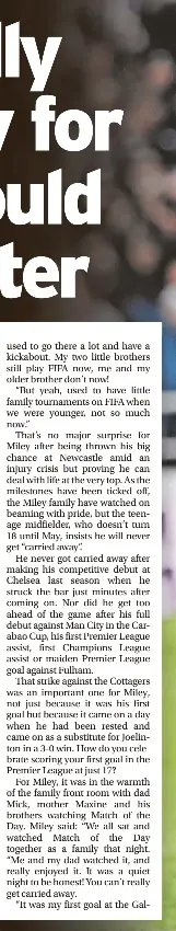 It’s been a really special journey for me ... it just could not be any better - PressReader