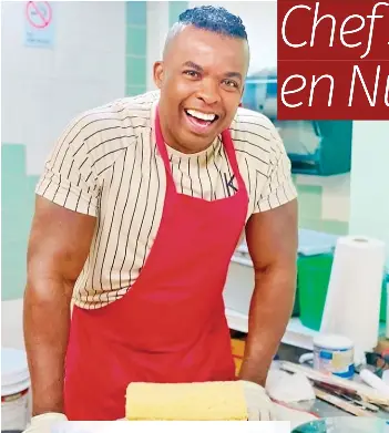 Chef será abanderado en Nueva York - PressReader