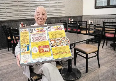 Longtime restaurate­ur resurrects Sonny's - PressReader