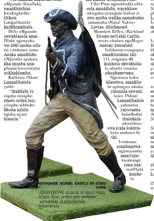 Kayizange ibuse ngokuthula iNkosi yamaHlubi - PressReader