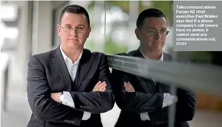 Alerts rely on cell tower power - PressReader