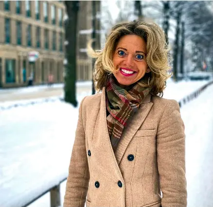 Helena föredrar fin husman - PressReader