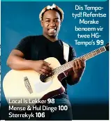 Dis Tempotyd! Refentse Morake benoem vir twee HGTempo’s - PressReader