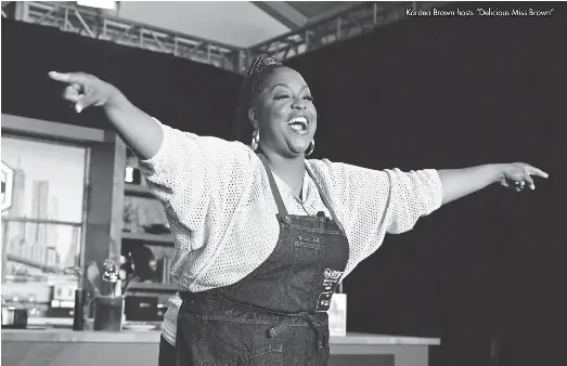 Hearty and homegrown: Kardea Brown packs flavor into ‘Delicious Miss ...