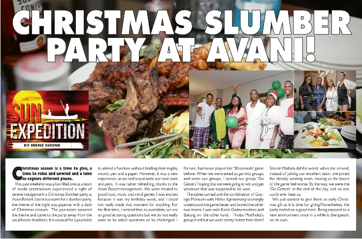 CHRISTMAS SLUMBER PARTY AT AVANI! ON THE RENAISSANC­E: BEYONCÉ FILM SHOWING - PressReader