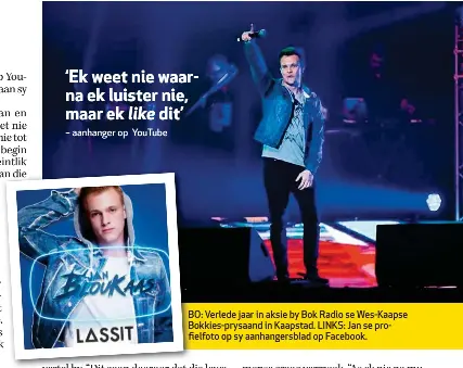 Jong Jan Bloukaas se album op pad - PressReader