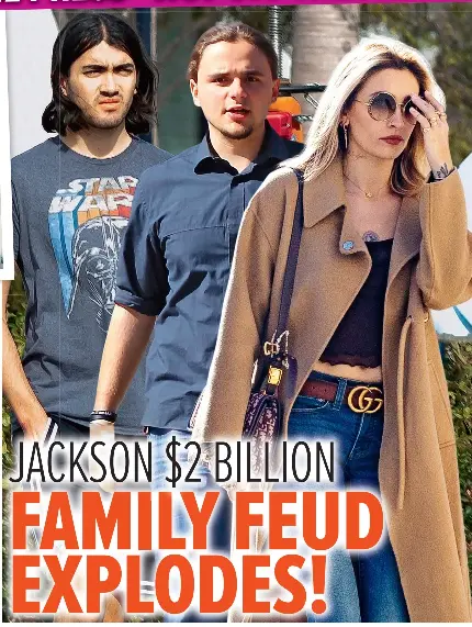 FAMILY FEUD EXPLODES! - PressReader
