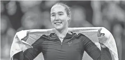 Andreeva looks dominant in decisive win over Rybakina - PressReader