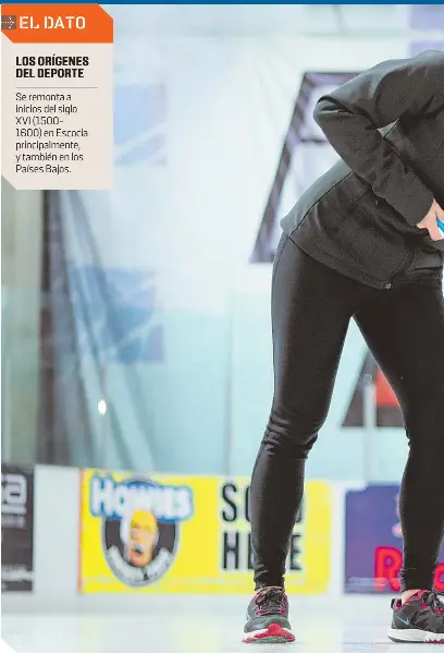 EL CURLING VA EN SERIO - PressReader