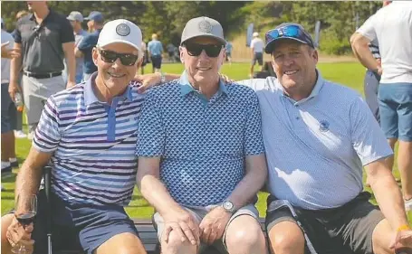 Remington Golf Classic keeps Man Vans on the road - PressReader