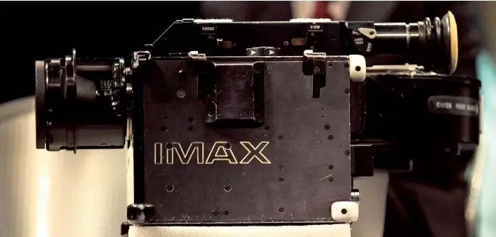 How cinema is captured and presented through the IMAX format - PressReader
