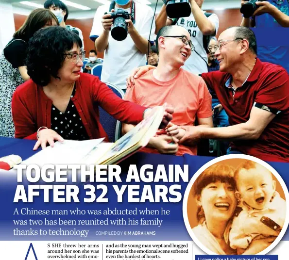 Son reunited with parents after 32 years - PressReader