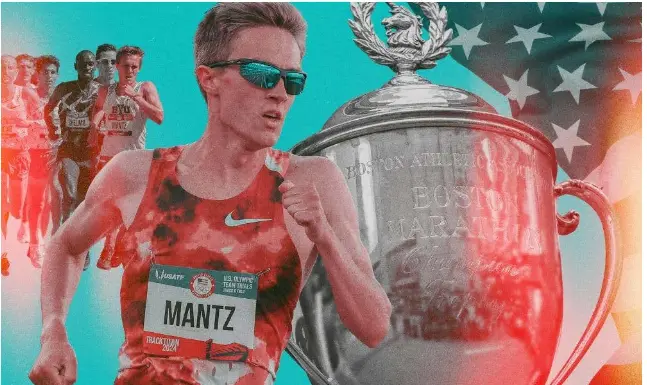 What if? US Olympian Conner Mantz has his sights set on Boston Marathon ...