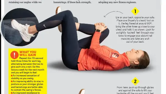 BUILD LOWER-BODY STRENGTH - PressReader
