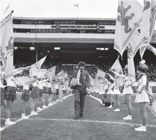 From euphoria to humiliatio­n… the untold story of Scotland’s 1978 ...