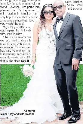 Trinidadia­n reggae artiste anticipate­s success with new single ...