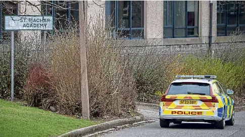 Two men in court after disturbanc­e near school - PressReader