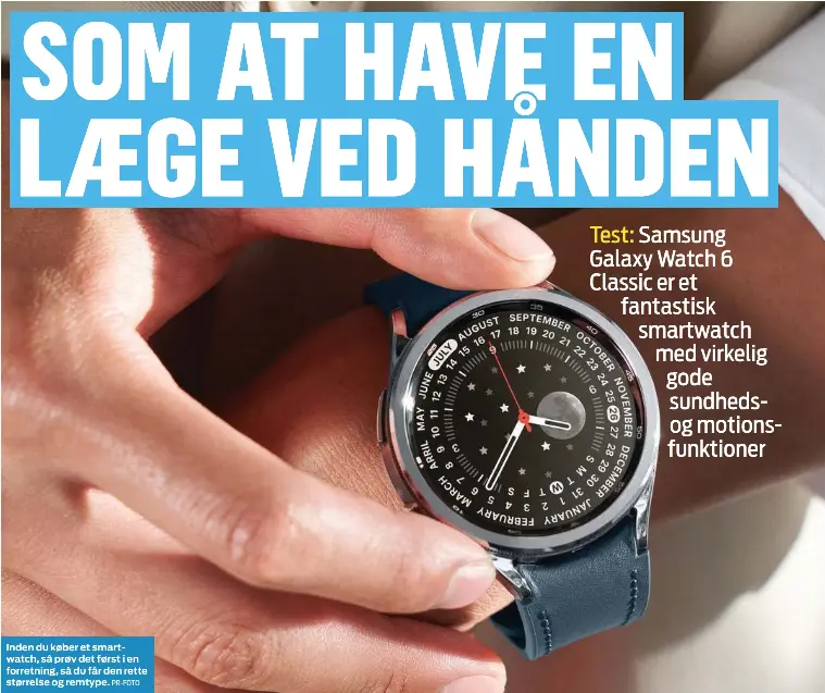 SOM AT HAVE EN LÆGE VED HÅNDEN GO’TECH - PressReader