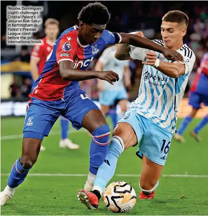 Dominguez quick to make his mark - PressReader