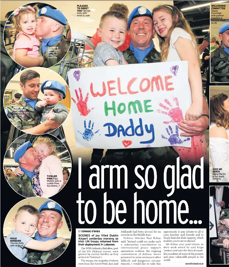 I arm so glad to be home... - PressReader