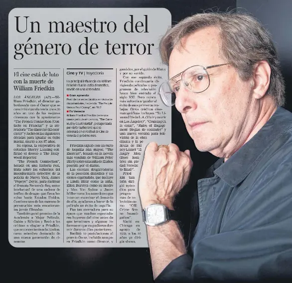 Un maestro del género de terror - PressReader