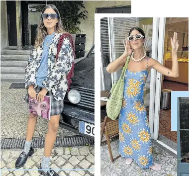 ESTAS PORTUGUESA­S CONQUISTAN LAS REDES CON SU ESTILO - PressReader