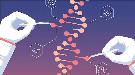Jumping genes and RNA bridges promise to shake up biomedicin­e ...