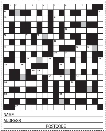 BIG MONDAY CROSSWORD - PressReader