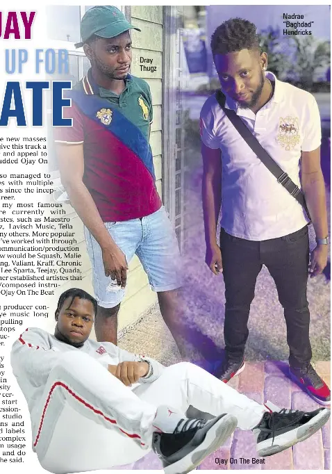BAGHDAD, OJAY ON THE BEAT TEAM UP FOR ILLUSTRATE - PressReader