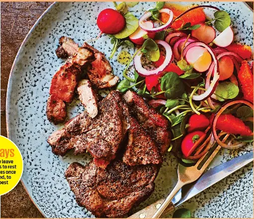 SUMAC LAMB STEAKS - PressReader
