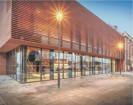 Tell me, muse, of the show heading to city - PressReader