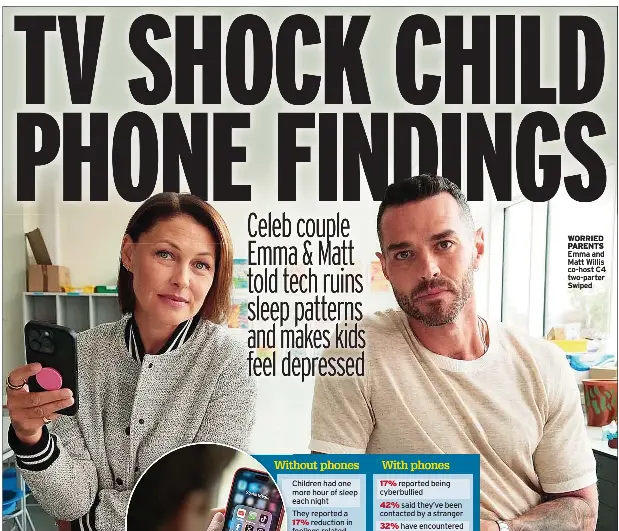 TV SHOCK CHILD23 PHONE FINDINGS - PressReader
